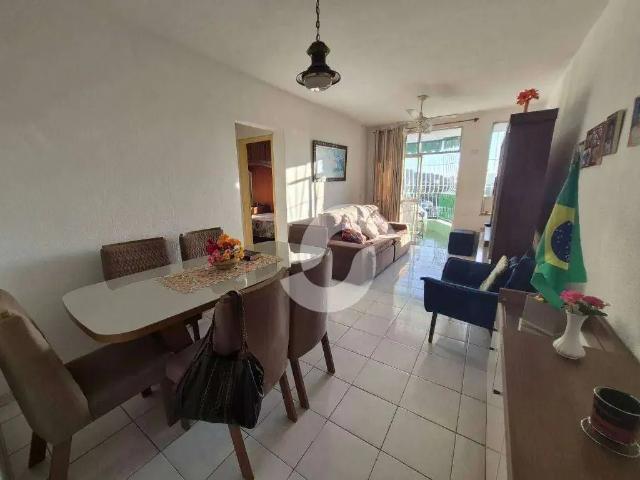 Apartamento para Venda em Niterói/RJ Fonseca 2 Quartos