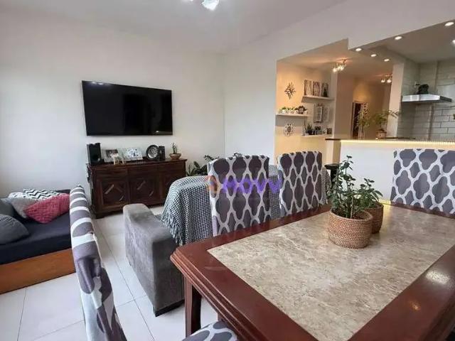 Apartamento para Venda em Niterói/RJ Fonseca 3 Quartos