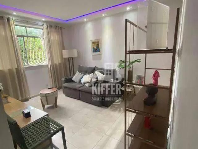 Apartamento para Venda em Niterói/RJ Fonseca 3 Quartos