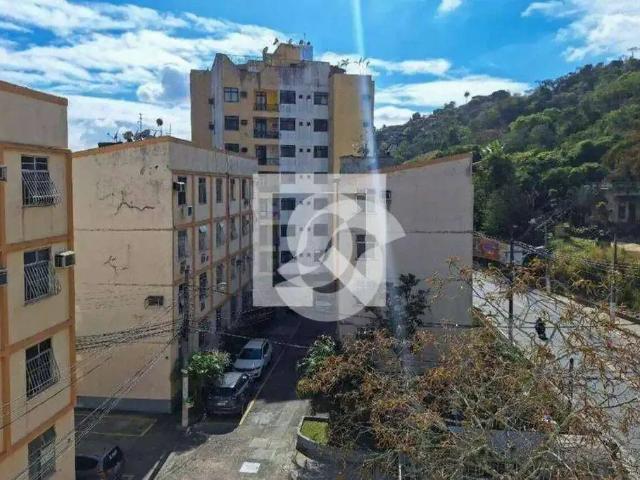 Apartamento para Venda em Niterói/RJ Fonseca 3 Quartos