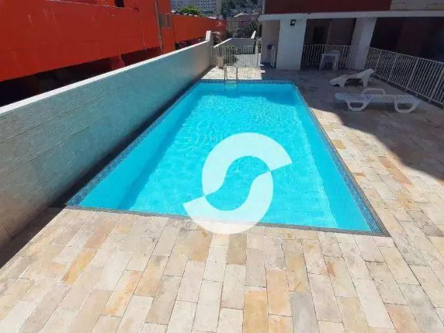 Apartamento para Venda em Niterói/RJ Fonseca 3 Quartos