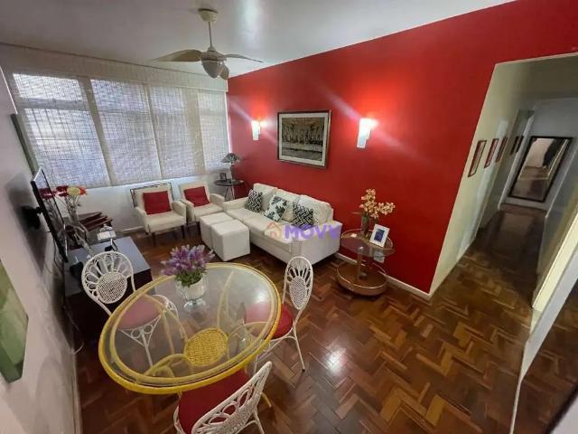 Apartamento para Venda em Niterói/RJ Icaraí 3 Quartos