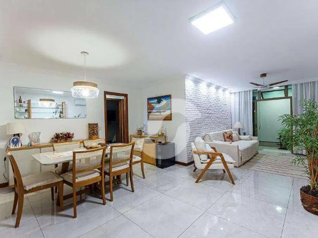 Apartamento para Venda em Niterói/RJ Icaraí 3 Quartos