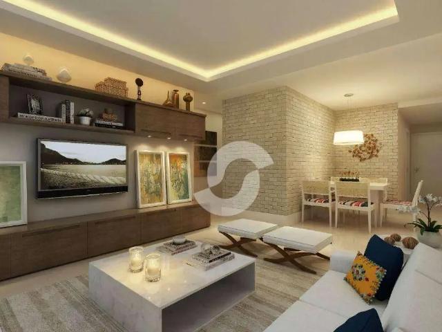 Apartamento para Venda em Niterói/RJ Icaraí 3 Quartos