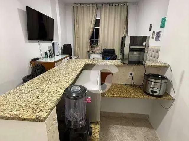 Apartamento para Venda em Niterói/RJ Icaraí 1 Quartos