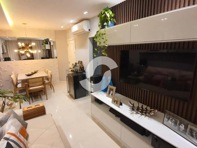 Apartamento para Venda em Niterói/RJ Icaraí 2 Quartos