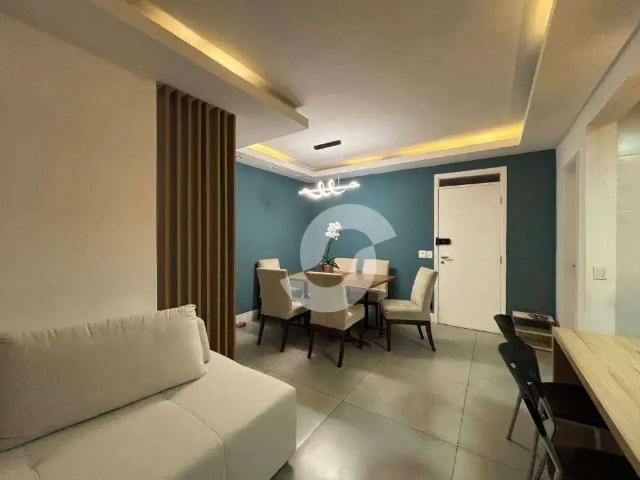 Apartamento para Venda em Niterói/RJ Icaraí 2 Quartos