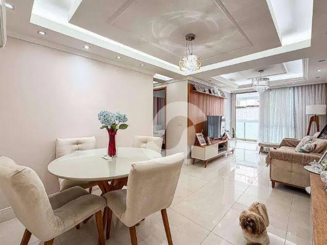 Apartamento para Venda em Niterói/RJ Icaraí 2 Quartos