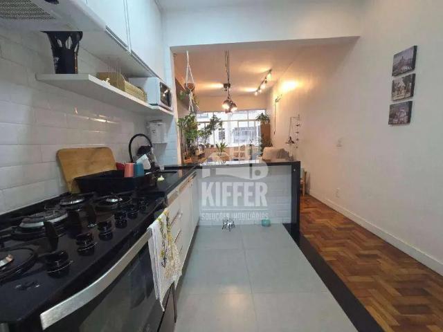 Apartamento para Venda em Niterói/RJ Icaraí 2 Quartos