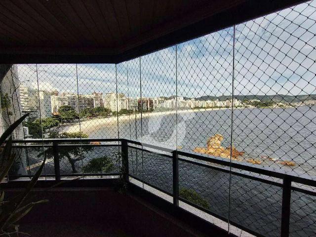 Apartamento para Venda em Niterói/RJ Icaraí 4 Quartos