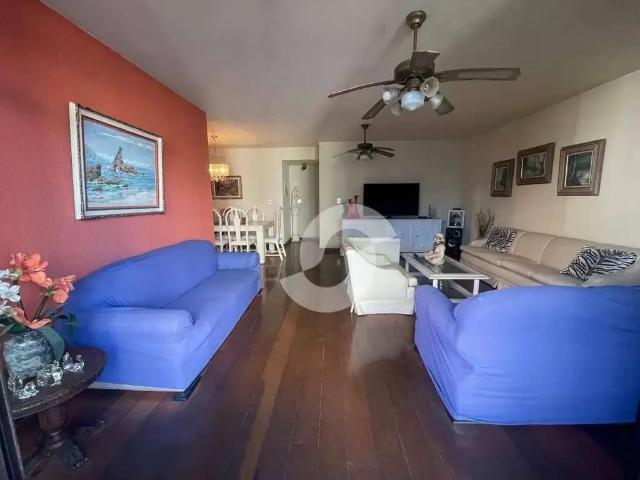 Apartamento para Venda em Niterói/RJ Icaraí 4 Quartos