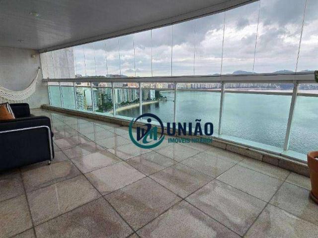 Apartamento para Venda em Niterói/RJ Boa Viagem 4 Quartos