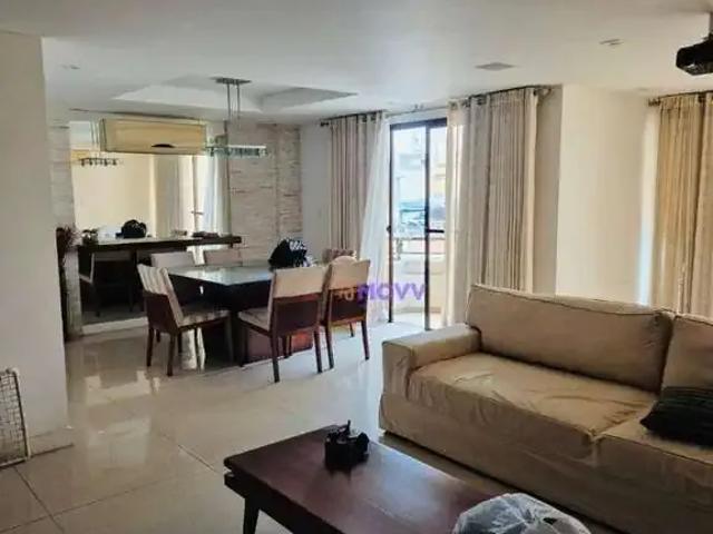 Apartamento para Venda em Niterói/RJ Ingá 4 Quartos