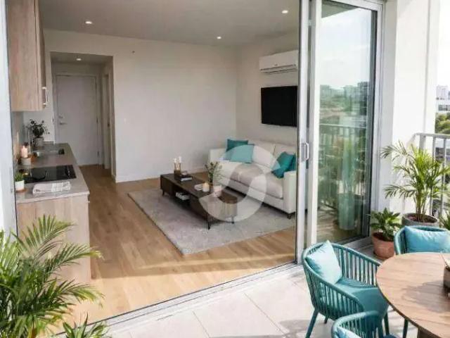 Apartamento para Venda em Niterói/RJ Itacoatiara 1 Quartos