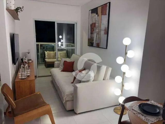 Apartamento para Venda em Niterói/RJ Largo da Batalha 3 Quartos