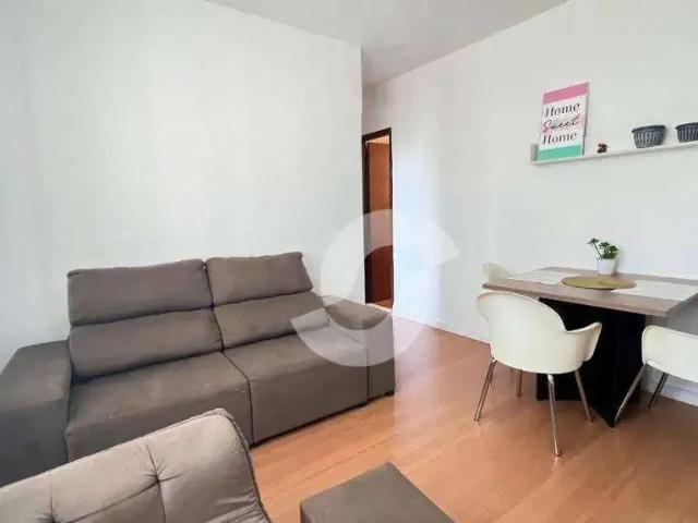 Apartamento para Venda em Niterói/RJ Largo do Barradas 2 Quartos