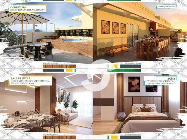 Apartamento para Venda em Niterói/RJ Maceió 3 Quartos