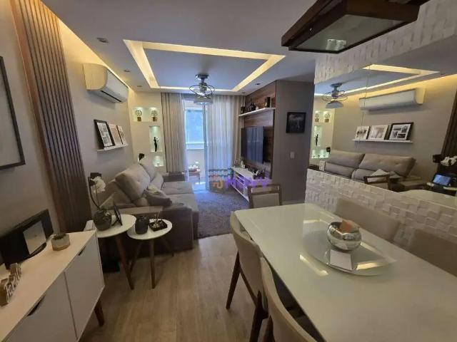 Apartamento para Venda em Niterói/RJ Maceió 3 Quartos