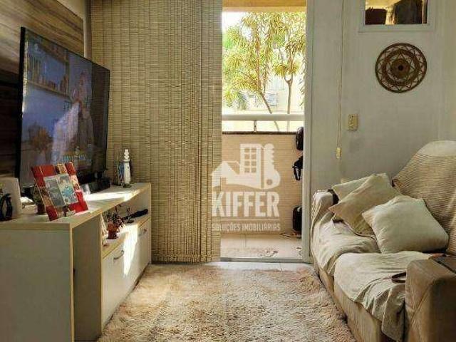 Apartamento para Venda em Niterói/RJ Maceió 2 Quartos
