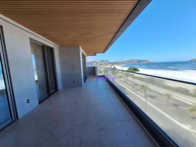 Apartamento para Venda em Niterói/RJ Piratininga 4 Quartos