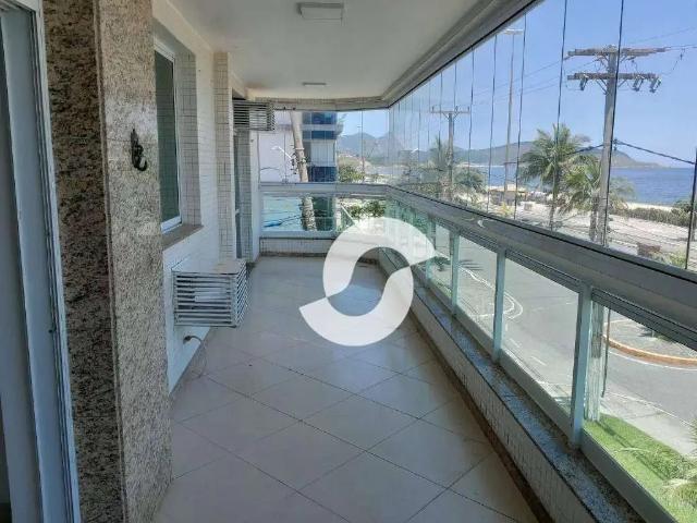 Apartamento para Venda em Niterói/RJ Piratininga 4 Quartos