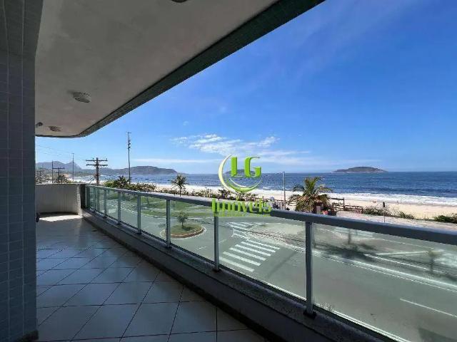 Apartamento para Venda em Niterói/RJ Piratininga 4 Quartos