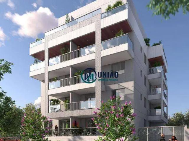 Apartamento para Venda em Niterói/RJ Piratininga 1 Quartos