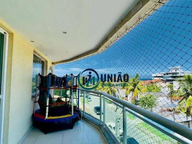 Apartamento para Venda em Niterói/RJ Piratininga 2 Quartos