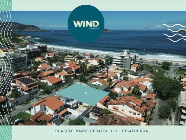 Apartamento para Venda em Niterói/RJ Piratininga 2 Quartos