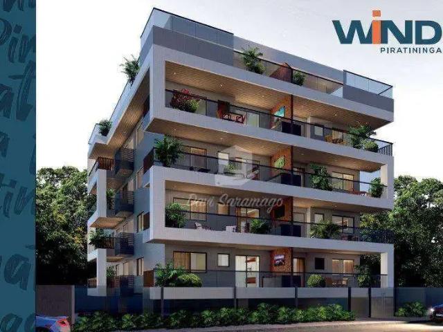 Apartamento para Venda em Niterói/RJ Piratininga 2 Quartos