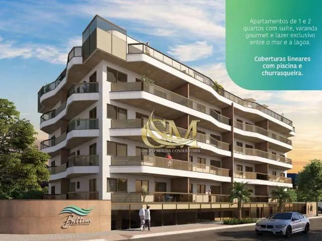 Apartamento para Venda em Niterói/RJ Piratininga 2 Quartos
