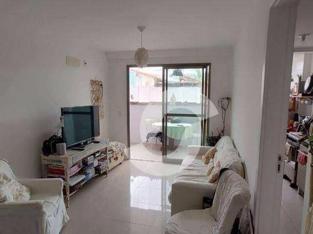 Apartamento para Venda em Niterói/RJ Piratininga 2 Quartos