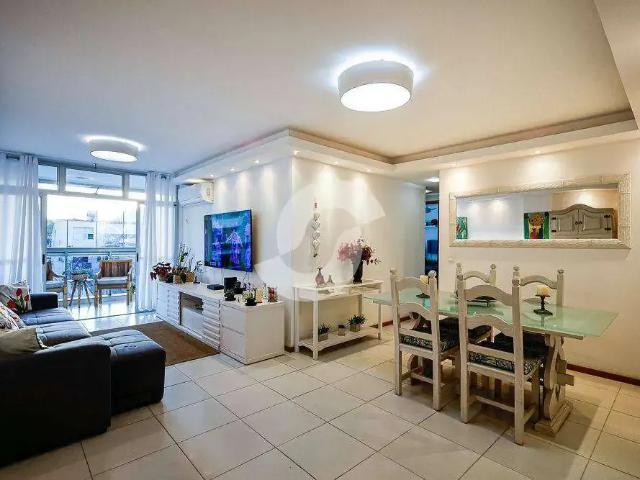 Apartamento para Venda em Niterói/RJ Piratininga 3 Quartos