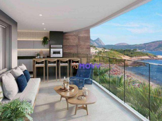 Apartamento para Venda em Niterói/RJ Piratininga 3 Quartos