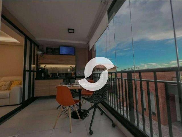 Apartamento para Venda em Niterói/RJ Piratininga 3 Quartos