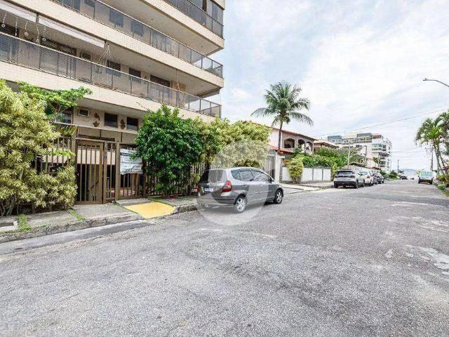 Apartamento para Venda em Niterói/RJ Piratininga 3 Quartos