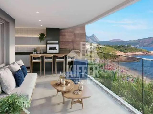 Apartamento para Venda em Niterói/RJ Piratininga 3 Quartos