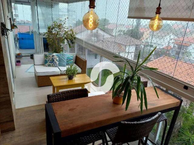 Apartamento para Venda em Niterói/RJ Piratininga 3 Quartos