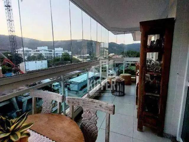 Apartamento para Venda em Niterói/RJ Piratininga 3 Quartos