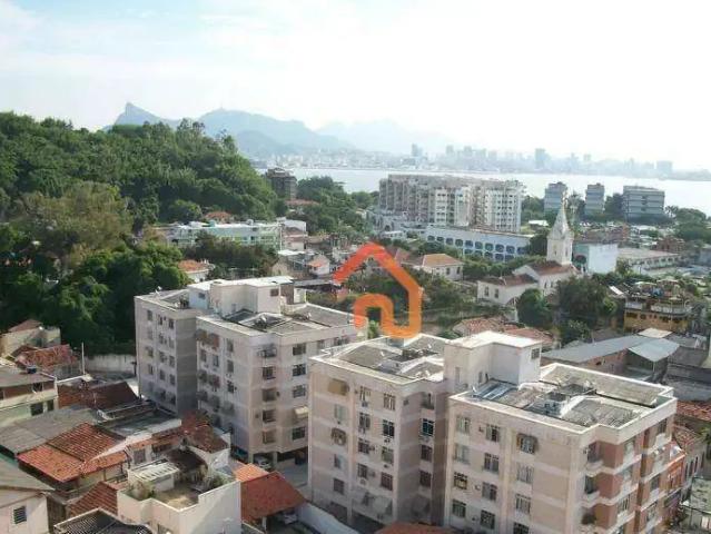 Apartamento para Venda em Niterói/RJ São Domingos 3 Quartos