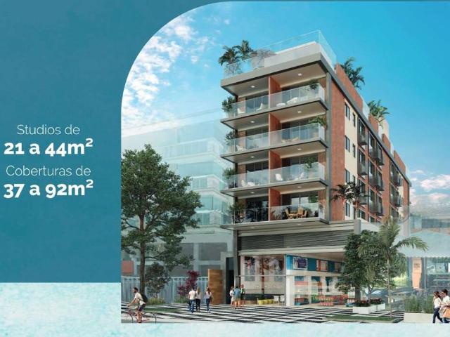 Apartamento para Venda em Niterói/RJ São Francisco 1 Quartos