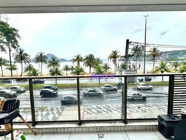 Apartamento para Venda em Niterói/RJ São Francisco 1 Quartos
