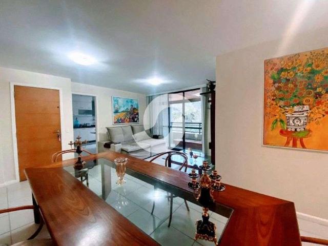 Apartamento para Venda em Niterói/RJ São Francisco 3 Quartos