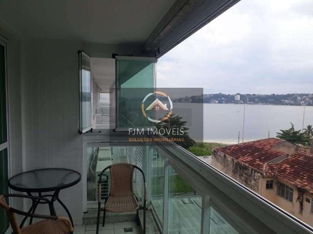 Apartamento para Venda em Niterói/RJ São Francisco 3 Quartos