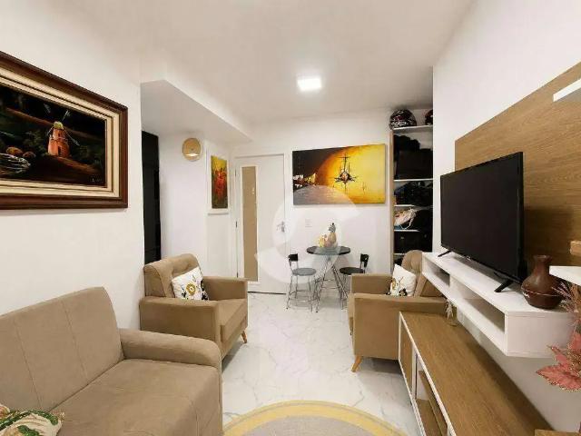 Apartamento para Venda em Niterói/RJ Santa Rosa 1 Quartos