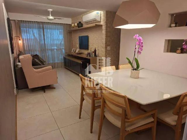 Apartamento para Venda em Niterói/RJ Santa Rosa 2 Quartos