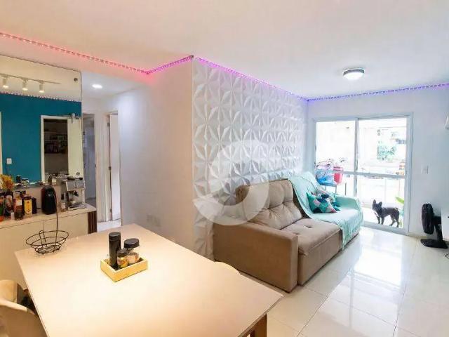 Apartamento para Venda em Niterói/RJ Santa Rosa 2 Quartos
