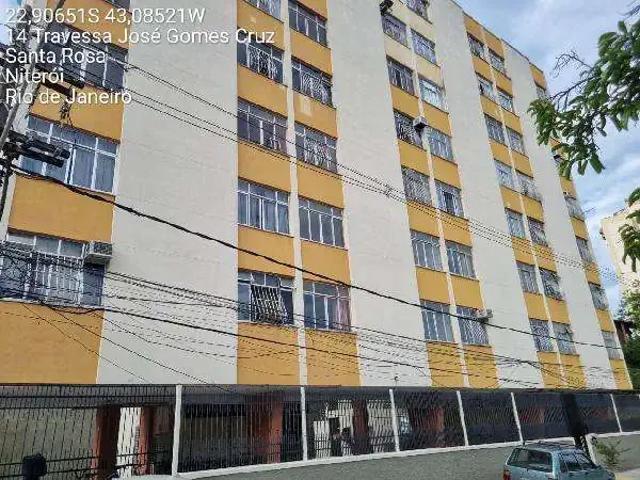 Apartamento para Venda em Niterói/RJ Santa Rosa 2 Quartos