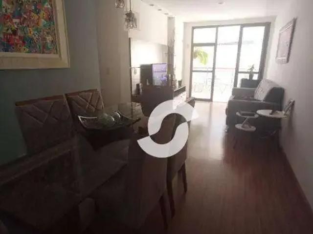 Apartamento para Venda em Niterói/RJ Santa Rosa 3 Quartos