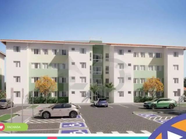 Apartamento para Venda em Nossa Senhora do Socorro/SE Piabeta 2 Quartos